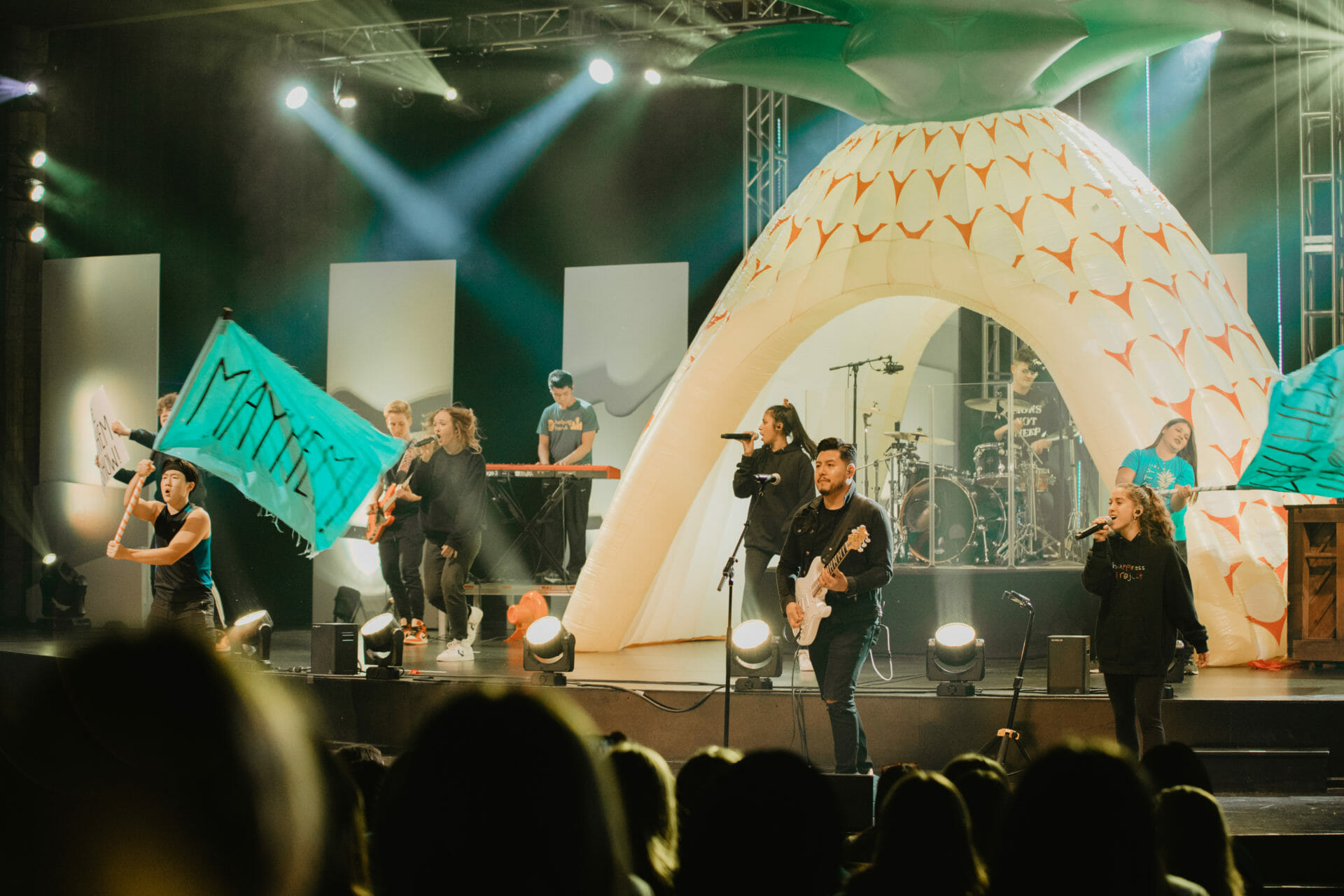 Pineapple Mayhem - Willow Creek Community Church