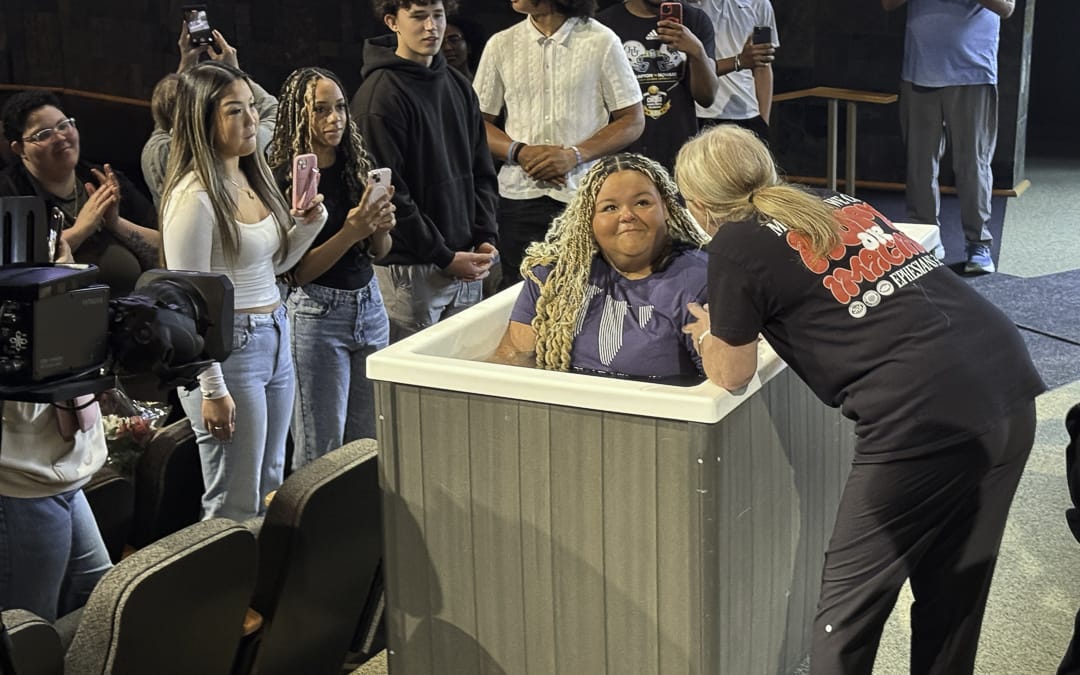 From Brokenness to Baptism: Maddie’s Story - Willow Creek Community Church